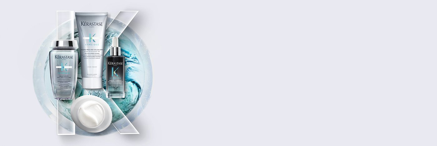 Symbiose - Ny Kerastase-serie mod skæl